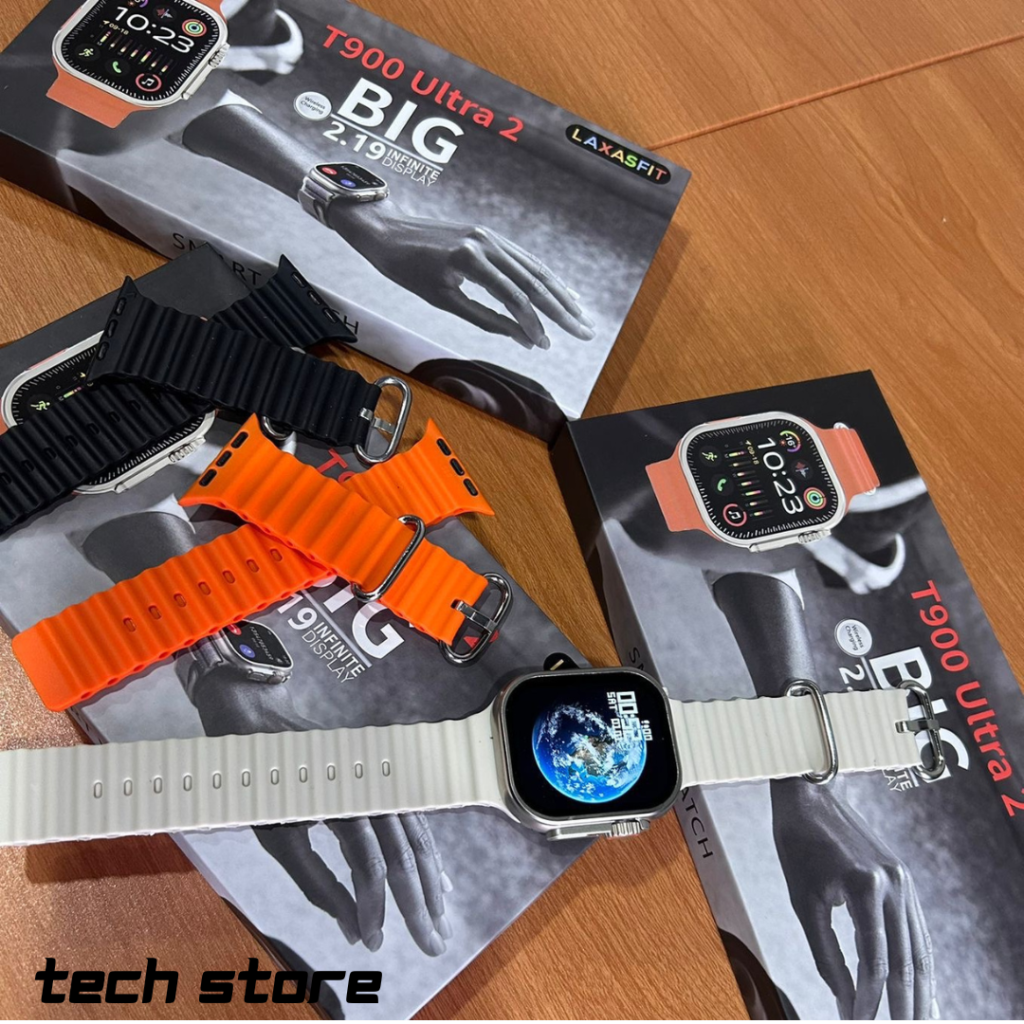 SmartWatch T900 Ultra 2 - Tech Store - Tecnologia