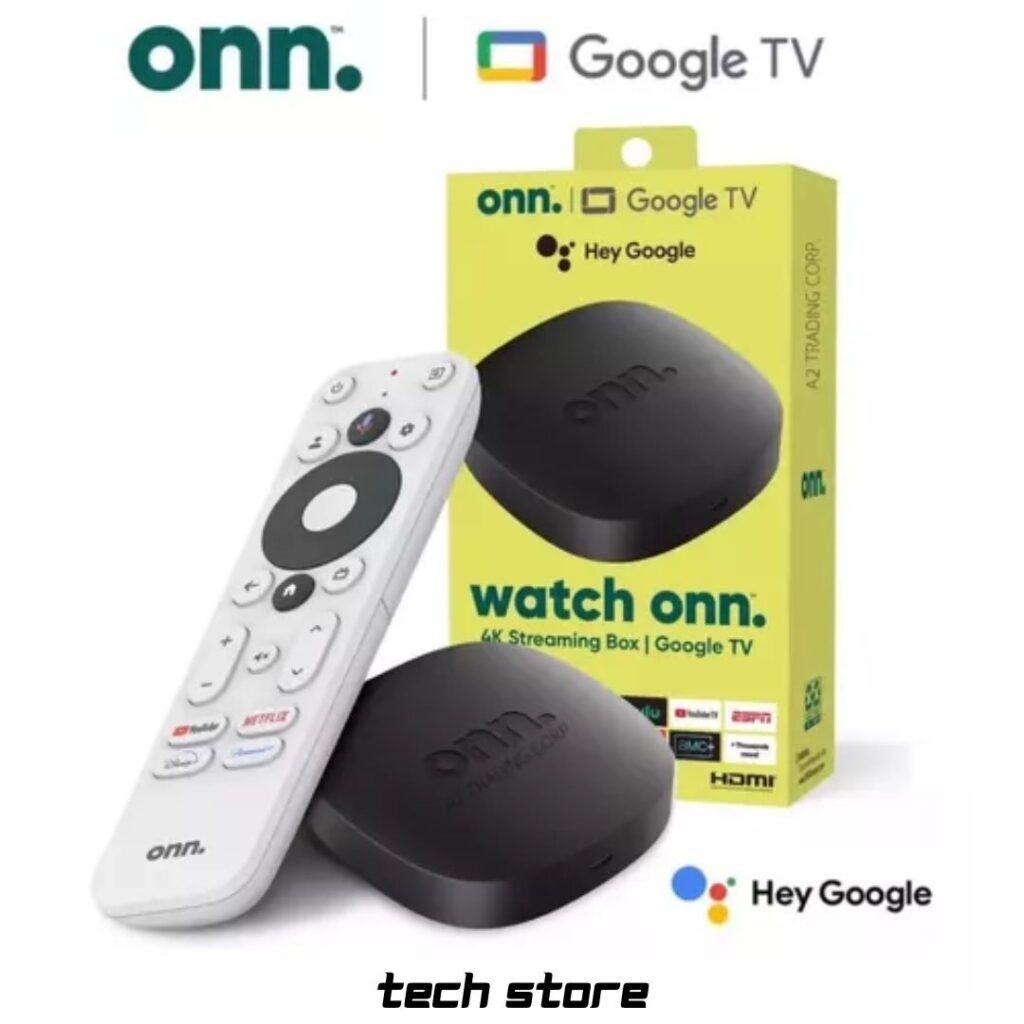 Tv Box Watch Onn 4K Google - Tech Store - Tecnologia