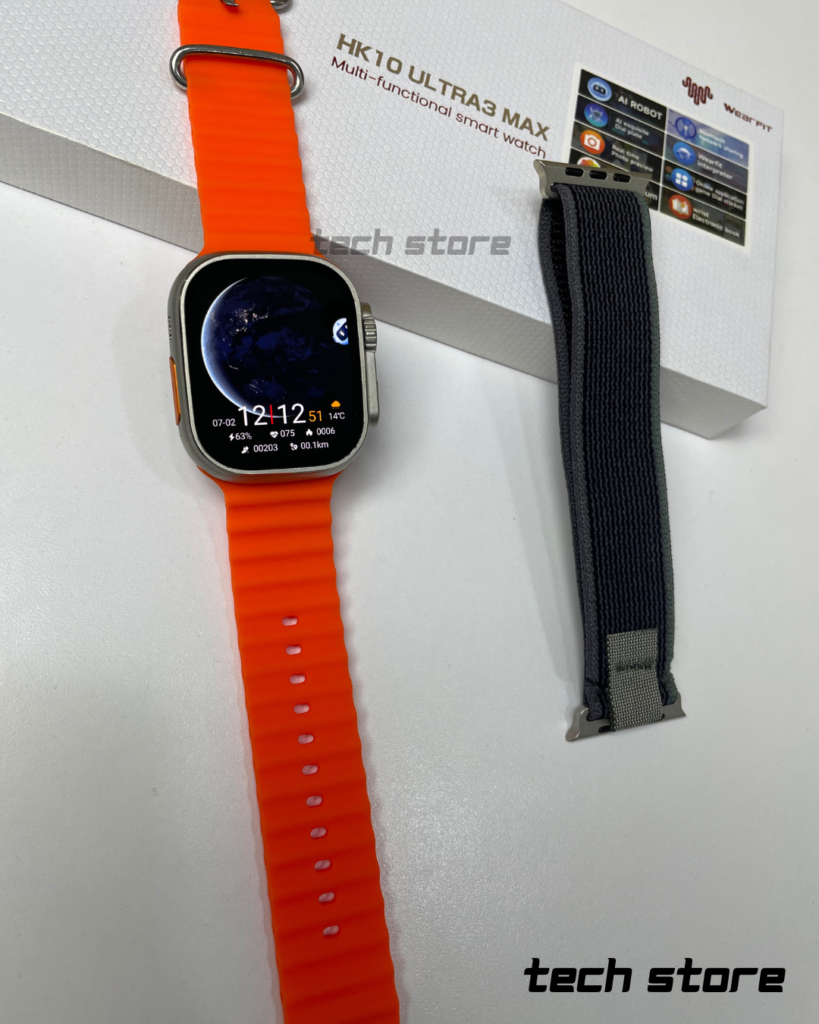 SmartWatch ULTRA 3 MAX – Con Chat GPT - Tech Store - Tecnologia
