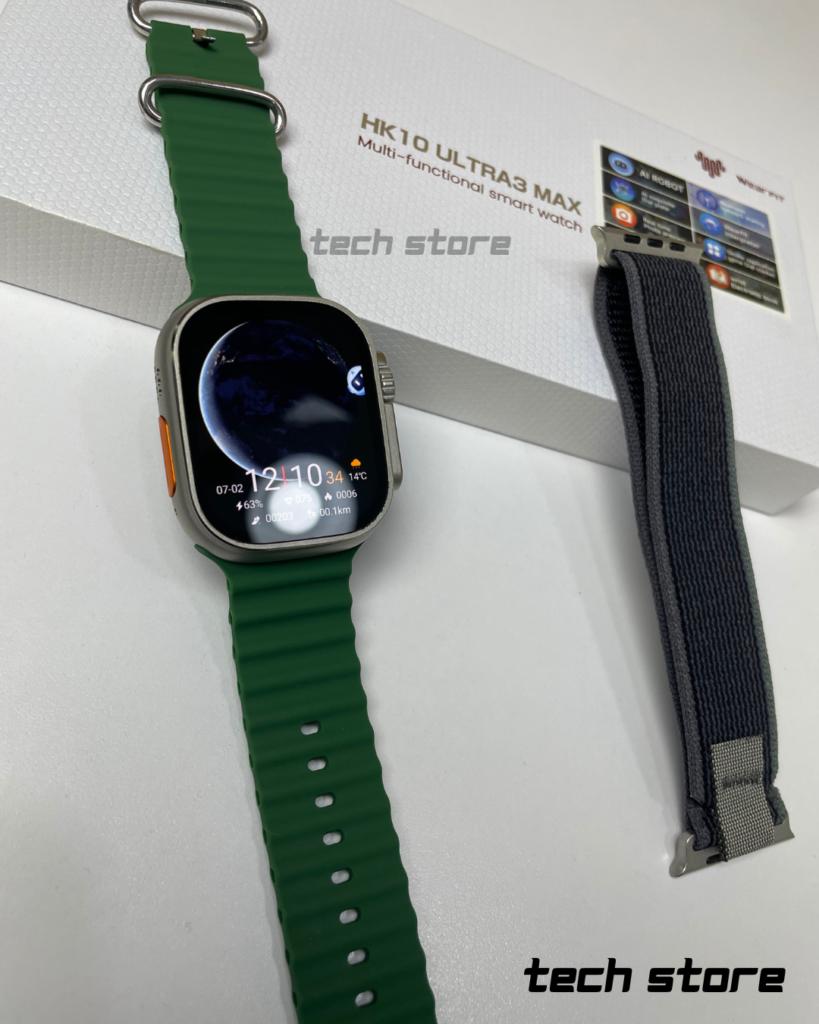 SmartWatch ULTRA 3 MAX – Con Chat GPT - Tech Store - Tecnologia
