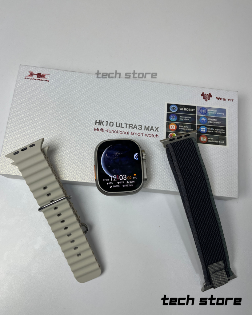 SmartWatch ULTRA 3 MAX – Con Chat GPT - Tech Store - Tecnologia